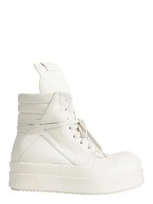 Rick Owens Tower Mega Bumper Geobasket High-top Sneakers - Black