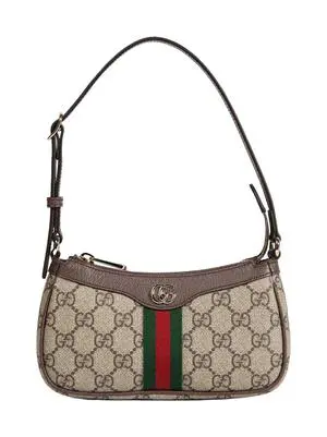 Gucci Ophidia Mini Shoulder Bag - Beige