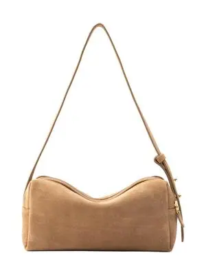 ELLEME Elleme Trousse Suede Bag Tan