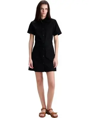 A.P.C. A.P.C. Moleskin Shirt Dress