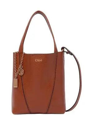 Chloé Spin Leather Crossbody Bag - Multicolor