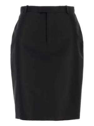 Gucci Faille Skirt - Black