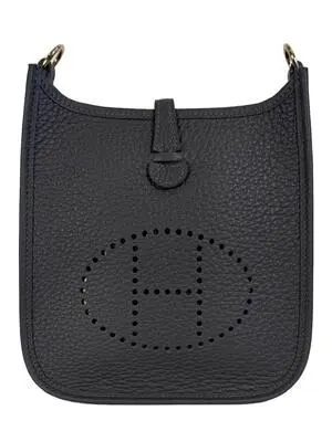 Hermès Hermès Mini Evelyne Bag Blue