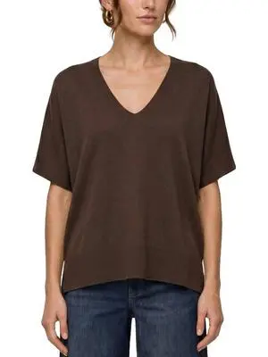 LIVERPOOL V-neck Dolman Pullover - Java