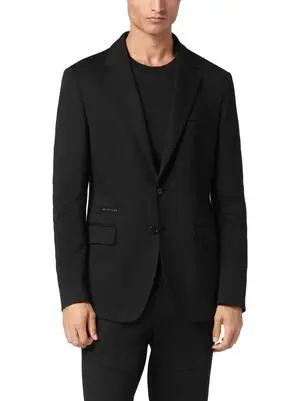 Philipp Plein Blazer Fleece Set - Black