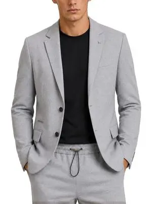 Philipp Plein Blazer Fleece Set - Grey