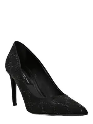 Philipp Plein Pumps Monogram - Black/black