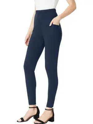 ROAMAN'S Side Pocket Essential Legging - Navy