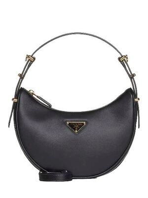 Prada PRADA Arqué Leather Bag Multicolor