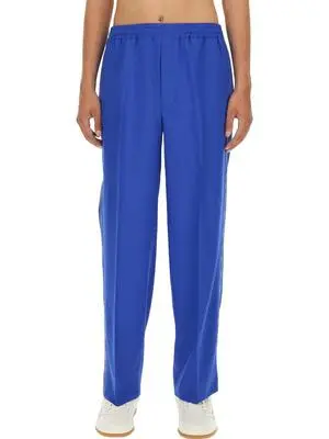 Gucci Gg Crossover Pants - Blue