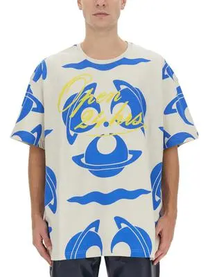 VIVIENNE WESTWOOD Oversize T-shirt - Multicolor