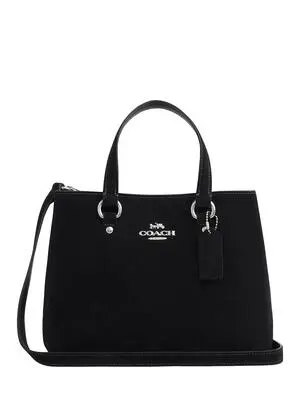 COACH OUTLET Station Carryall Bag Silver/black
