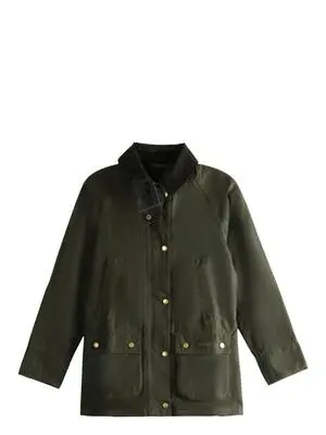 Barbour Long Sleeve Buttoned Pocket Jacket - Olive