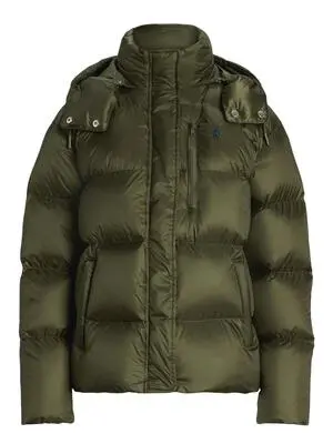 Polo Ralph Lauren Water-repellent Quilted Down Jacket - Green