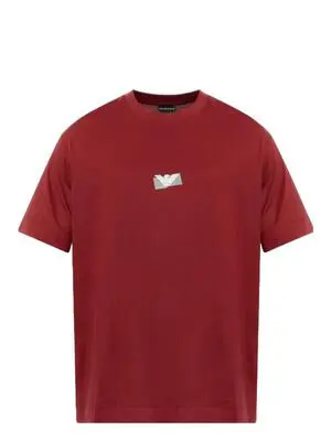 Emporio Armani Crew-neck T-shirt - Red