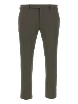 PT TORINO Tailored Trousers - Black