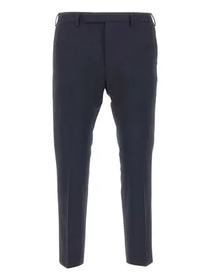 PT TORINO Dieci Tailored Trousers - Black