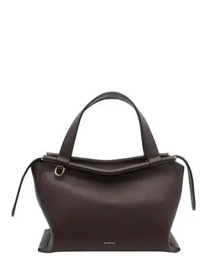 WANDLER Double-handled Handbag With Zip Closure - Black