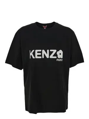 Kenzo Boke Flower 2.0' Oversized T-shirt - Black