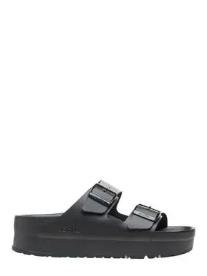 BIRKENSTOCK Birkenstock Arizona Pap Double Strap Platform Slip-On Sandals