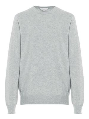 Malo Crew Neck Sweater - Gray