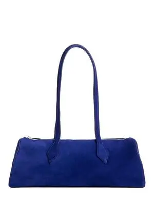 REFORMATION Sofia East West Shoulder Bag - Cobalt