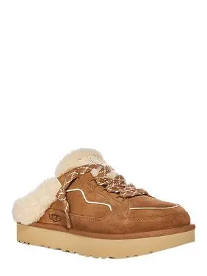 UGG Lowmel Mule - Chestnut