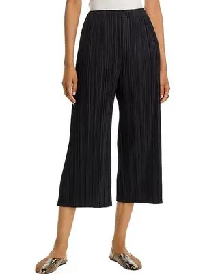 Issey Miyake Mellow Pleats Pants - Black