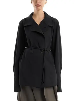 ISSEY MIYAKE Issey Miyake Monsieur Shirt - Black