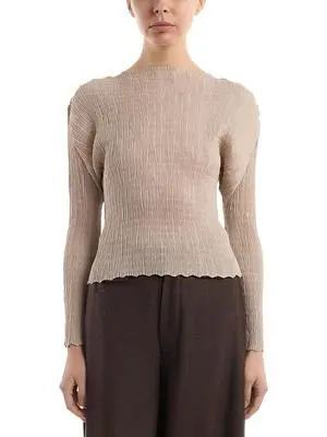 ISSEY MIYAKE Issey Miyake Tatami Pleated Top