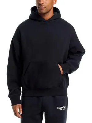 Fear Of God Classic Fleece Hoodie - Black