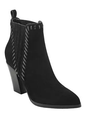 MARC FISHER LTD. Marc Fisher Ltd. Alvira Suede Ankle Boots Black