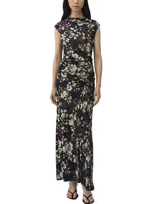 SIMKHAI Simkhai Acacia Floral Maxi Dress