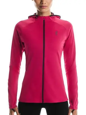 On Climate Zip Hoodie - Grenadine