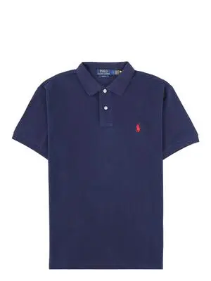 Polo Ralph Lauren Polo Con Logo - Blue