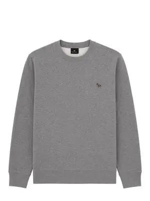 Paul Smith Zebra Sweatshirt - Grey