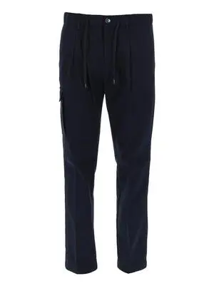 Herno Cargo Trousers - Blue