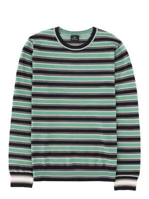 Paul Smith Maglia In Lana Merino - Multicolour