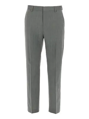 Hugo Teagan Tailored Trousers - Grey