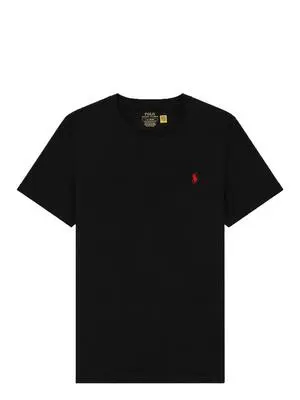 Polo Ralph Lauren T-shirt In Cotone - Black