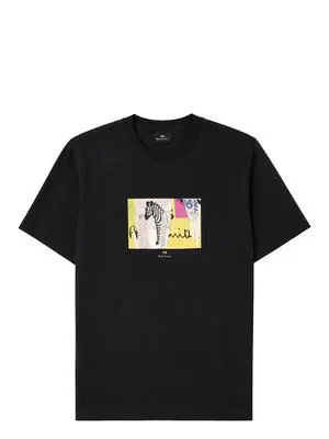 Paul Smith T-shirt "zebra - Black