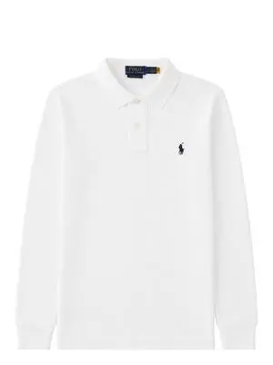 Polo Ralph Lauren Polo In Cotone - White