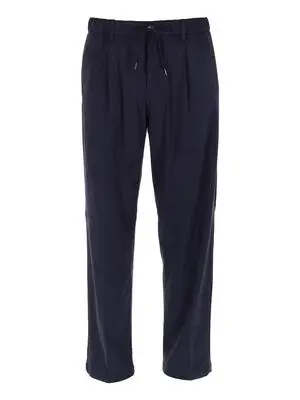 Herno Trousers - Blue