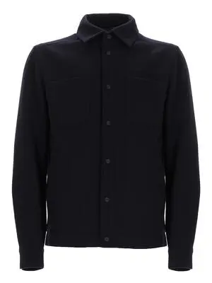 Herno Button-up Jacket - Blue