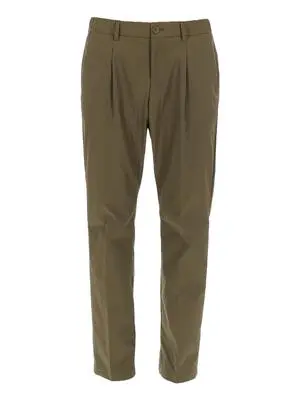 Herno Technical Fabric Trousers - Green