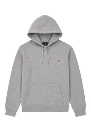 Paul Smith Zebra Appliqué Hooded Sweatshirt - Grey