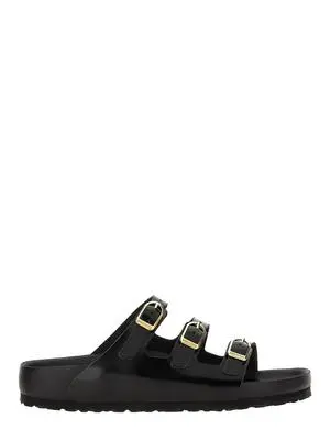 BIRKENSTOCK Florida Fresh Triple Strap Sandals - Black