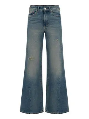 MAISON MARGIELA Baggy Jeans - Denim