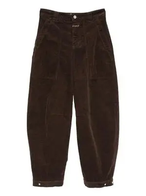 Closed Rhannon Barrel Jeans - Brown