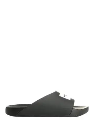 Givenchy Label Pool Slides - Black
